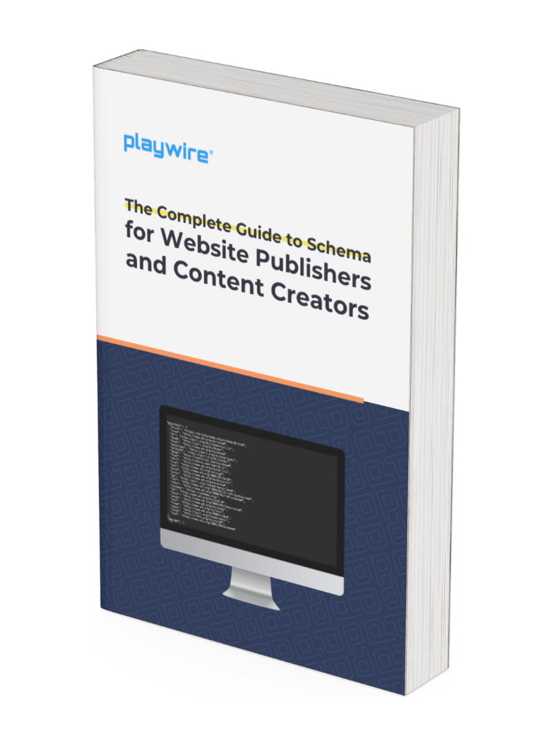 Schema Resource Center | Playwire